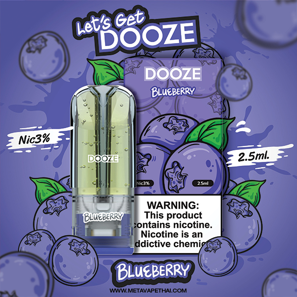 หัวพอต Dooze 2.5 ml - META