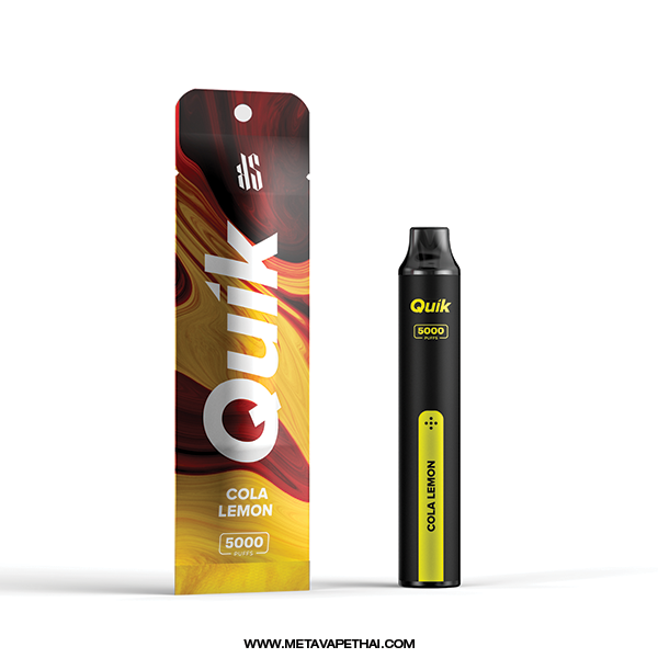 KS QUIK 5000 Puff ขนาด 10 ml. 350mAh.