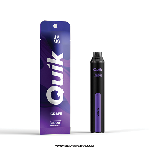 KS QUIK 5000 Puff ขนาด 10 ml. 350mAh.