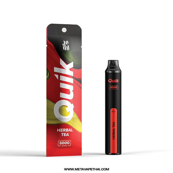 KS QUIK 5000 Puff ขนาด 10 ml. 350mAh.