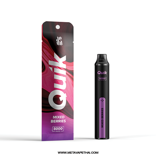 KS QUIK 5000 Puff ขนาด 10 ml. 350mAh.