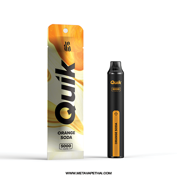 KS QUIK 5000 Puff ขนาด 10 ml. 350mAh.