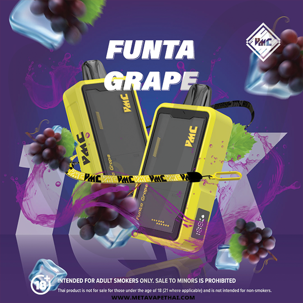 VMC 12000 Puffs - META