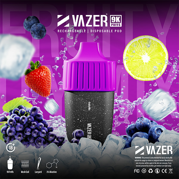 Vazer 9K 9000 Puffs - META