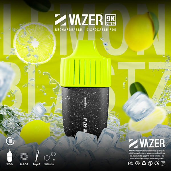 Vazer 9K 9000 Puffs - META