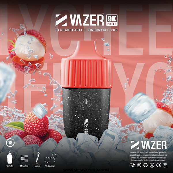 Vazer 9K 9000 Puffs - META