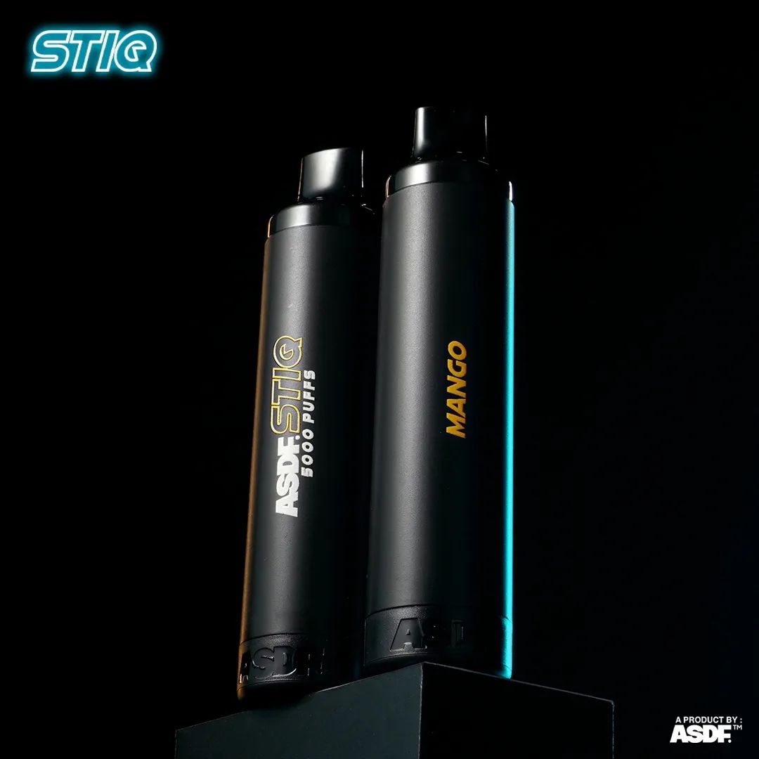 พอตใช้แล้วทิ้ง asdf stiq 5000 puffs - meta