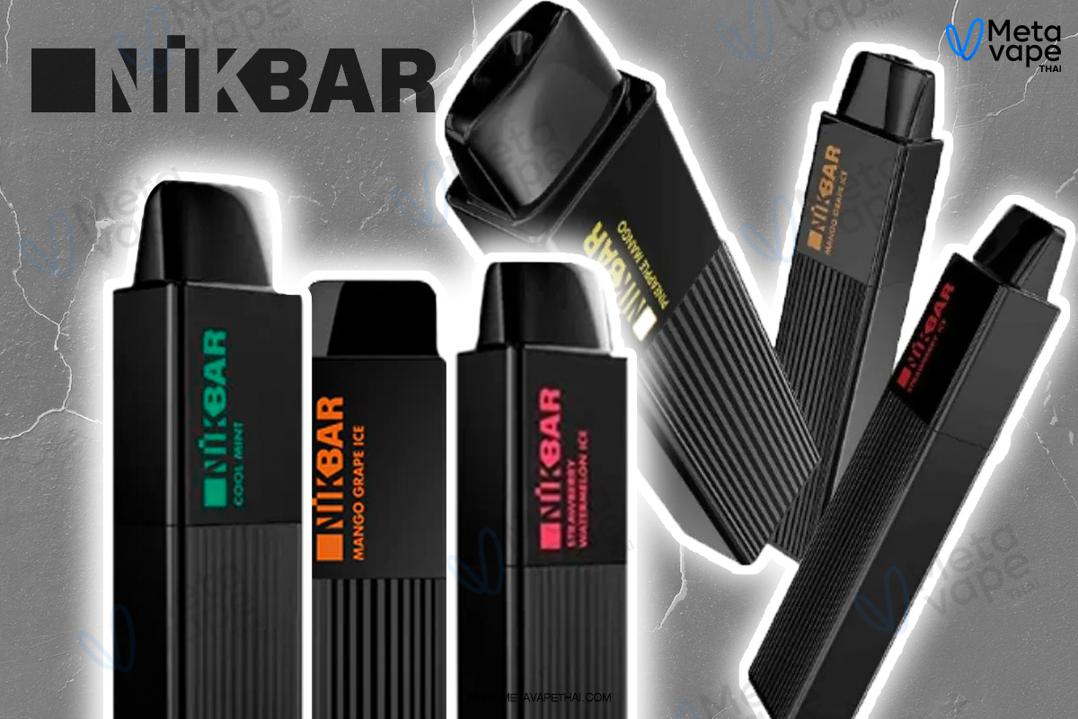 Nikbar 2500 Puffs - meta