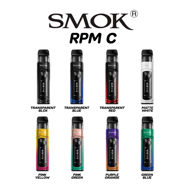 SMOK RPM C พอตไฟฟ้า 1650mAh กำลังไฟ 50W